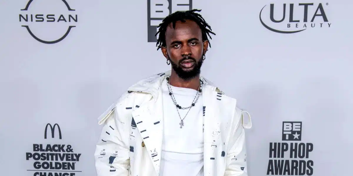 Ghanaian rapper Black Sherrif reveals two reasons he is happy Nigeria ...