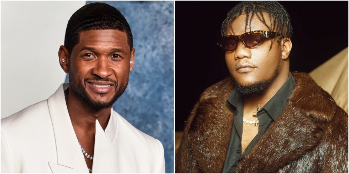"Collaborating with Usher was dream come true" – Pheelz says
