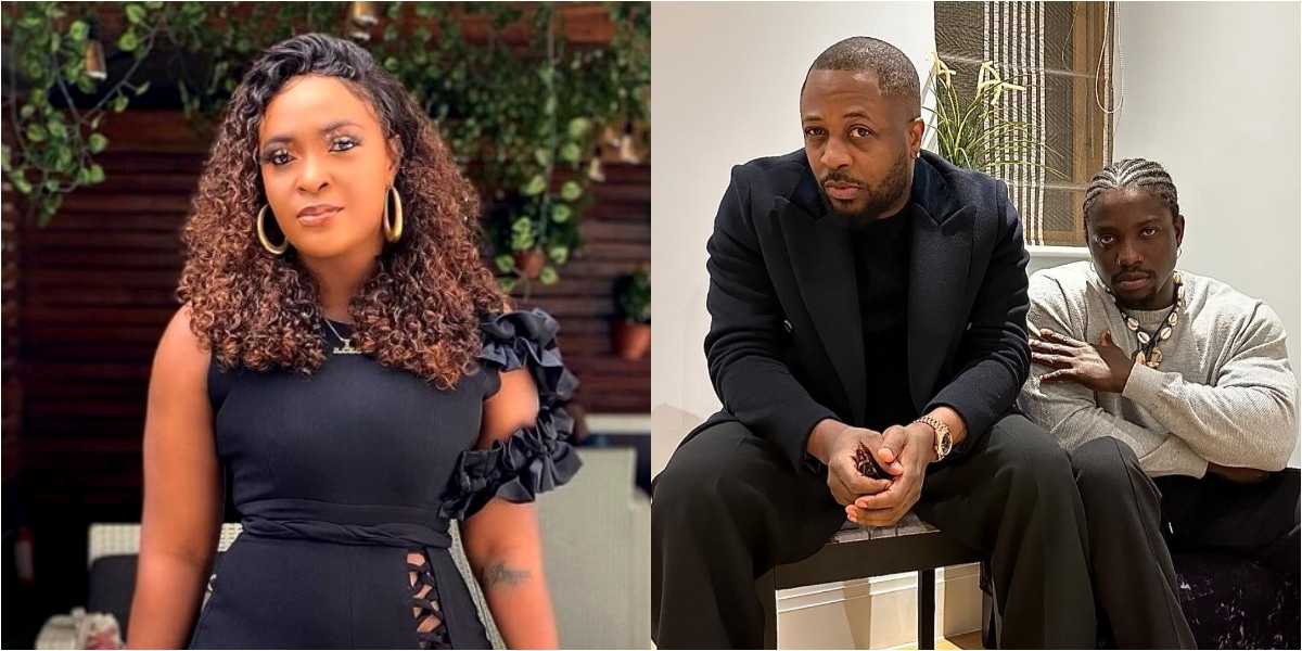 "Tunde Ednut is parading Verydarkman like a runs girl" - Blessing CEO