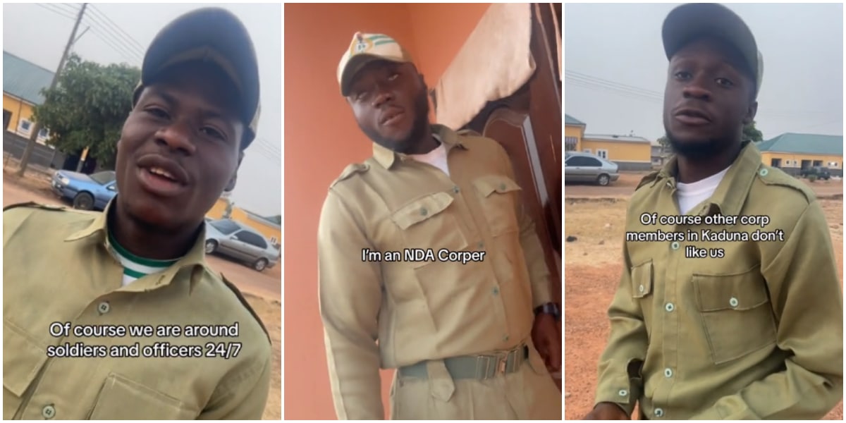 NYSC Corps members who work with military at Nigerian Defence Academy ...