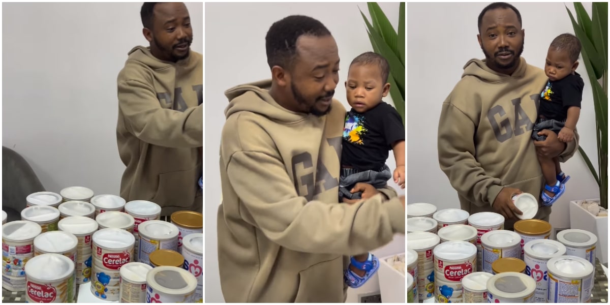 "I think we have to start giving him Eba" - Man cries out as their ...