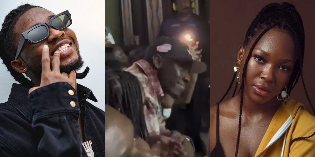 "It's not even funny" - Veeiye reacts to video of Omah Lay ‘borrowing ...