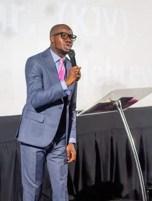 Why you owe your pastor salary - Reverend Harrison puts pressure