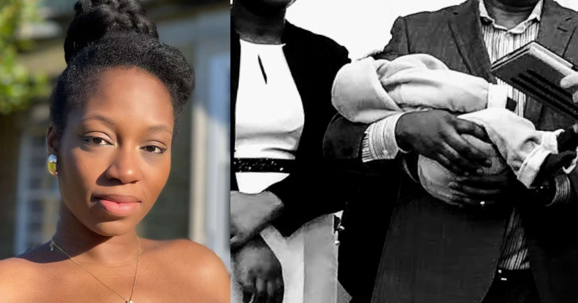 Khafi shares prayer a couple prayed during child dedication