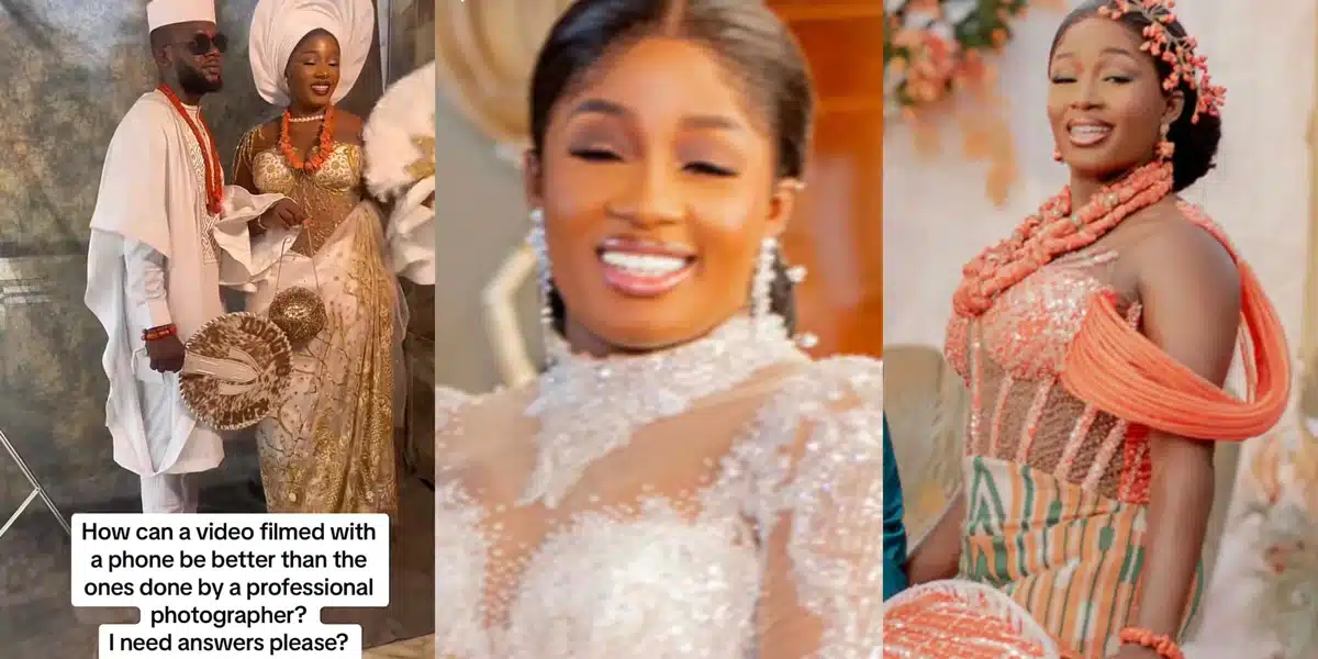 Bride lambasts photographer over poor quality of wedding photos