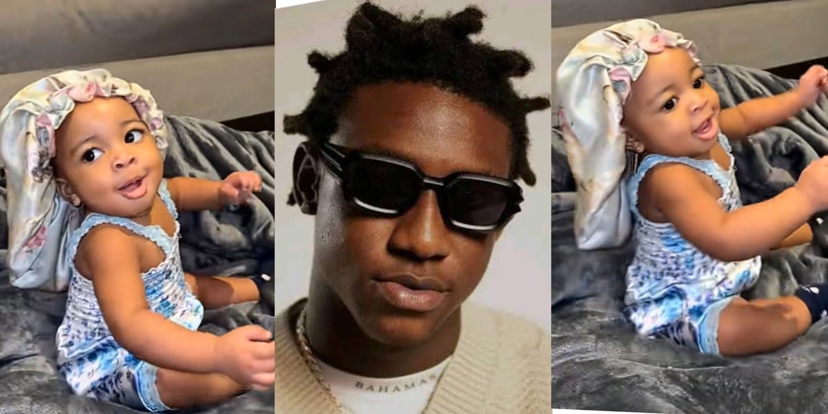 Toddler steals hearts, dances to Shallipopi's song 'E Don Cast'