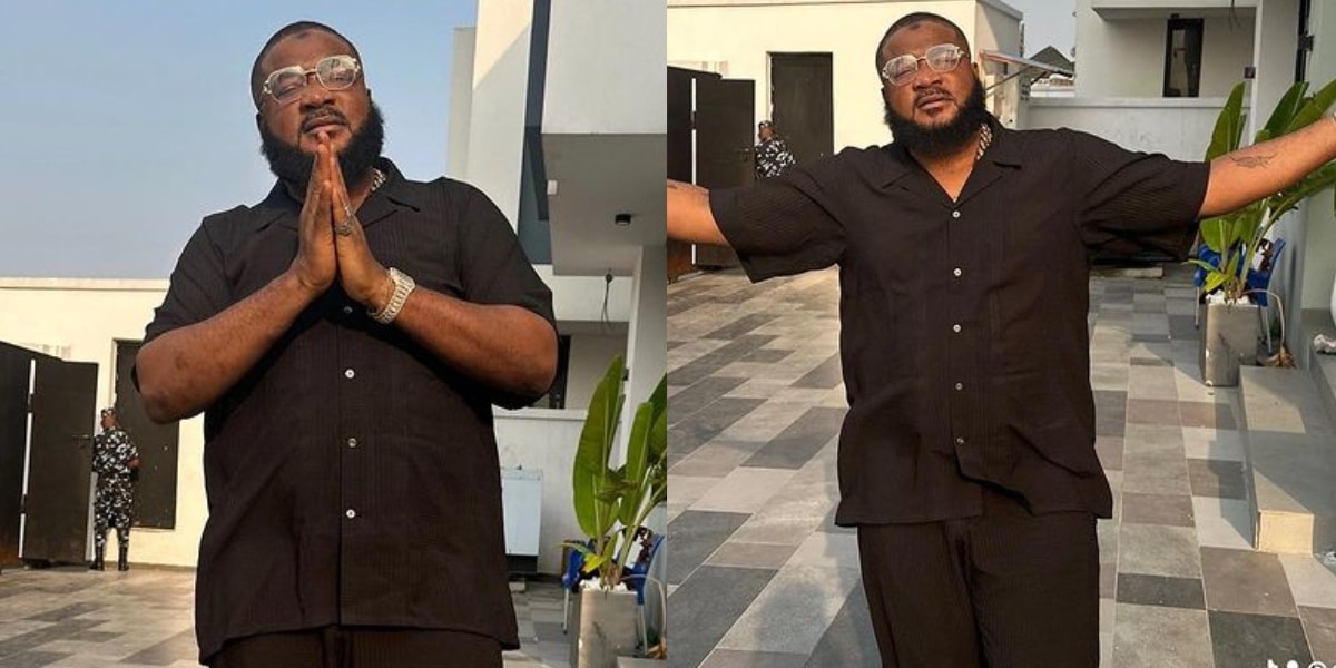 Sam Larry debunks rumors of being involved in an accident