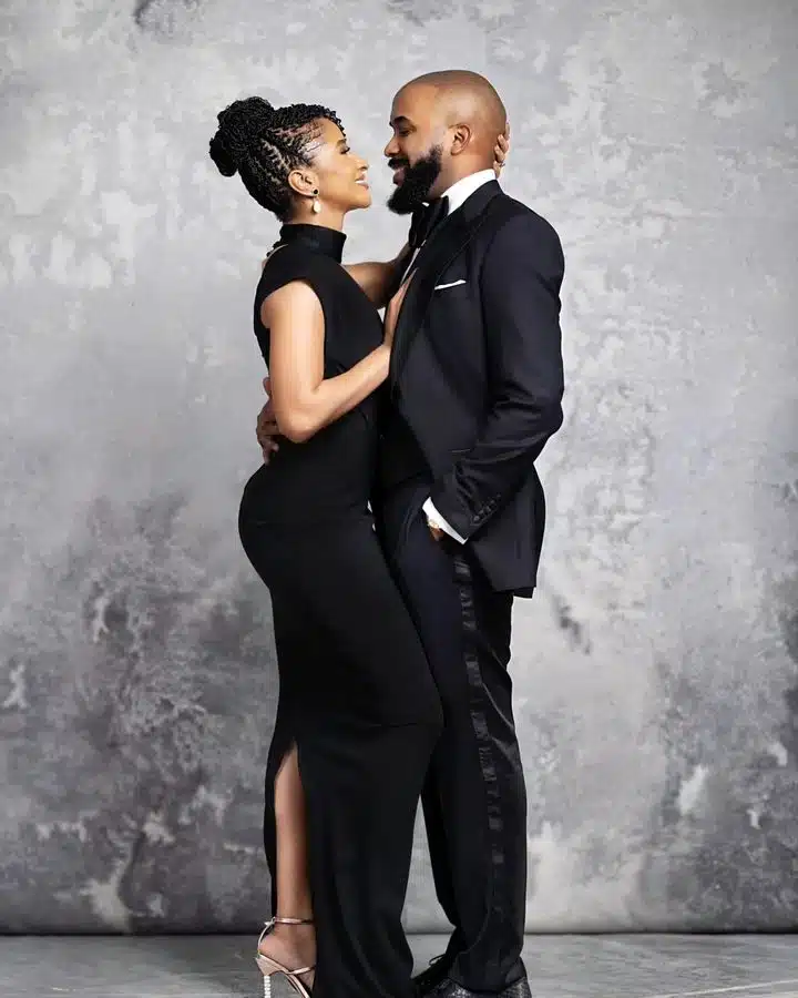 Banky W celebrates wife, Adesua Etomi as she clocks 36