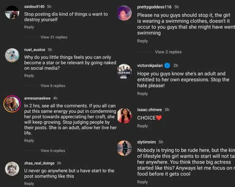 This Kind Lifestyle You Are Starting Wont Take You Anywhere Netizens Drag Teen Actress
