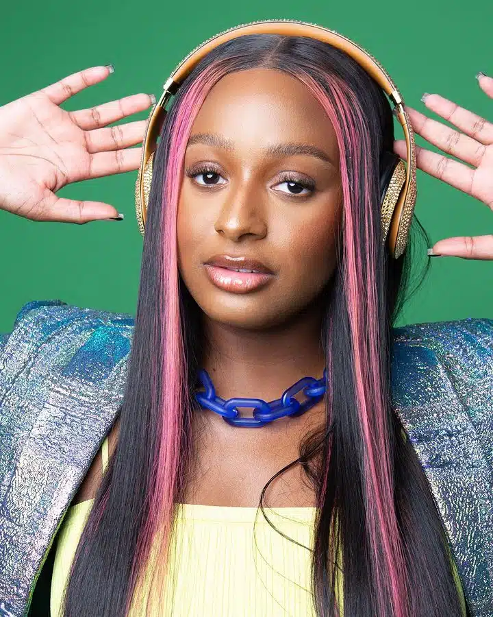 "I think I healed too much; I don't like anybody again" – DJ Cuppy