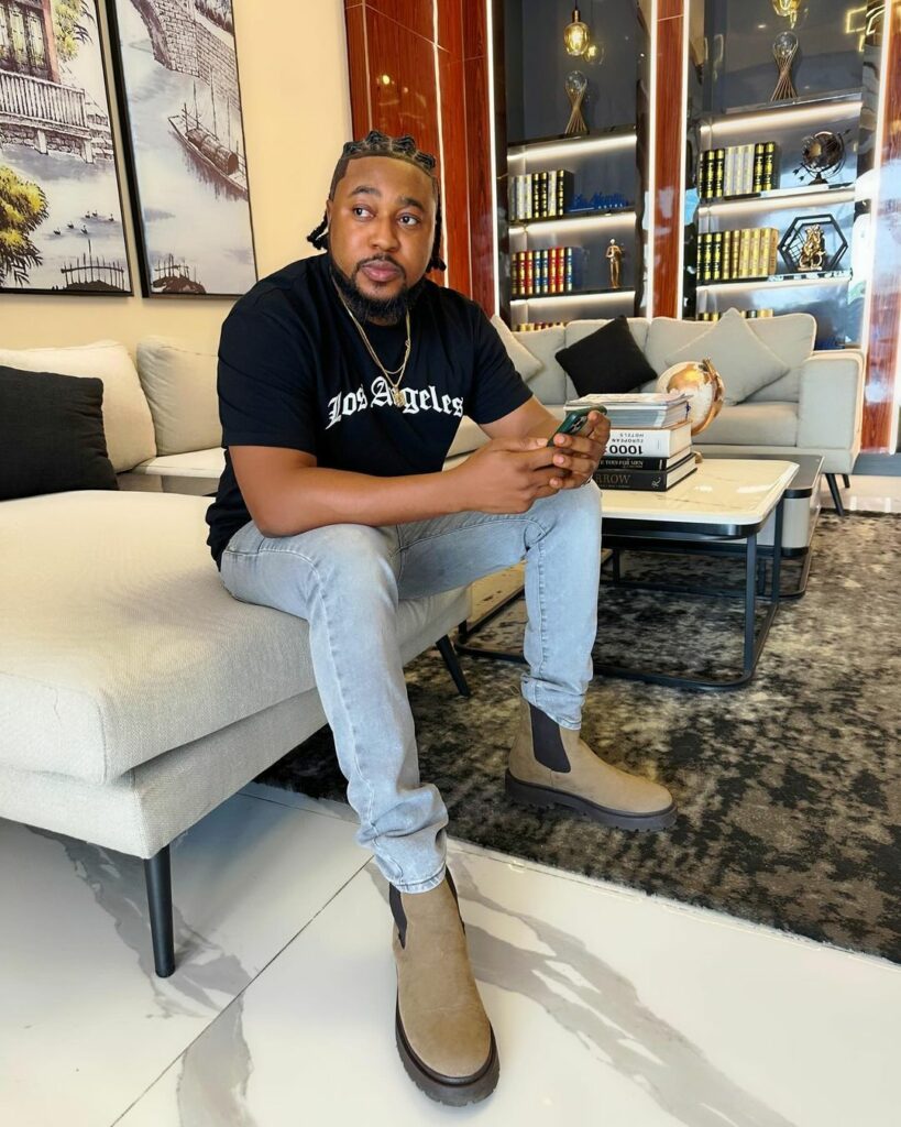 Baba Rex, Nigerian actor. source: Instagram