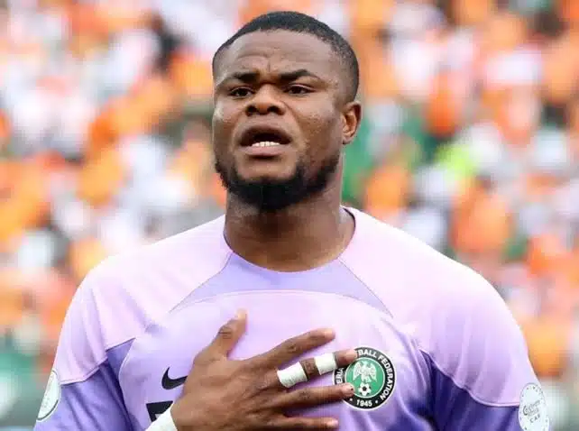 Peter Rufai endorses Nwabali as Super Eagles' No. 1 goalkeeper