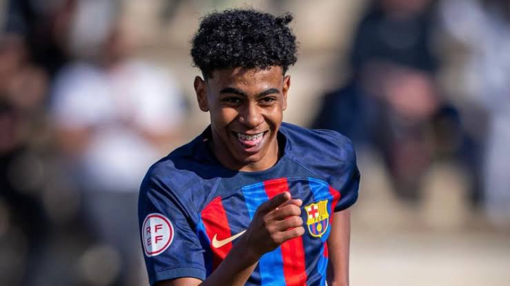 16-year-old Barcelona rising star Lamine Yamal bags Adidas sponsorship ... 16-year-old Barcelona rising star Lamine Yamal bags Adidas sponsorship ...