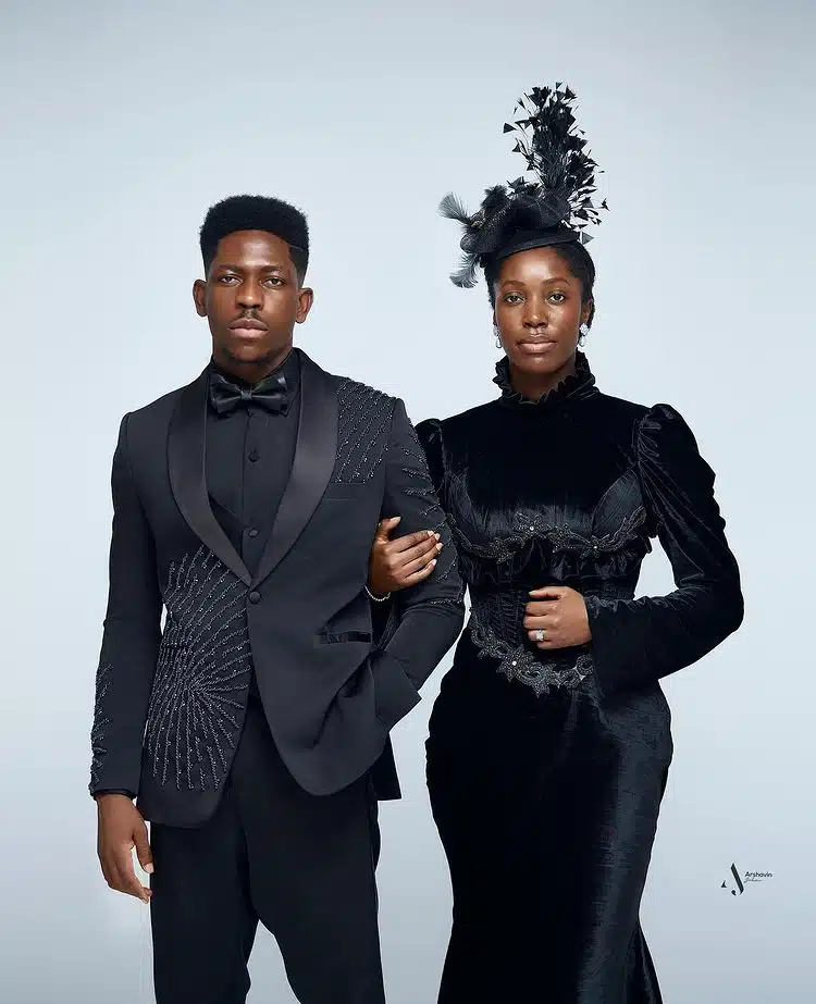 First glimpse at wedding of Moses Bliss and wife, Marie Wiseborn sparks ...