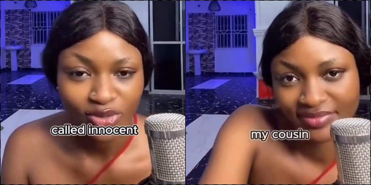 Innocent Is Like My Cousin Cheating Lady Stammers On Shoutout Show