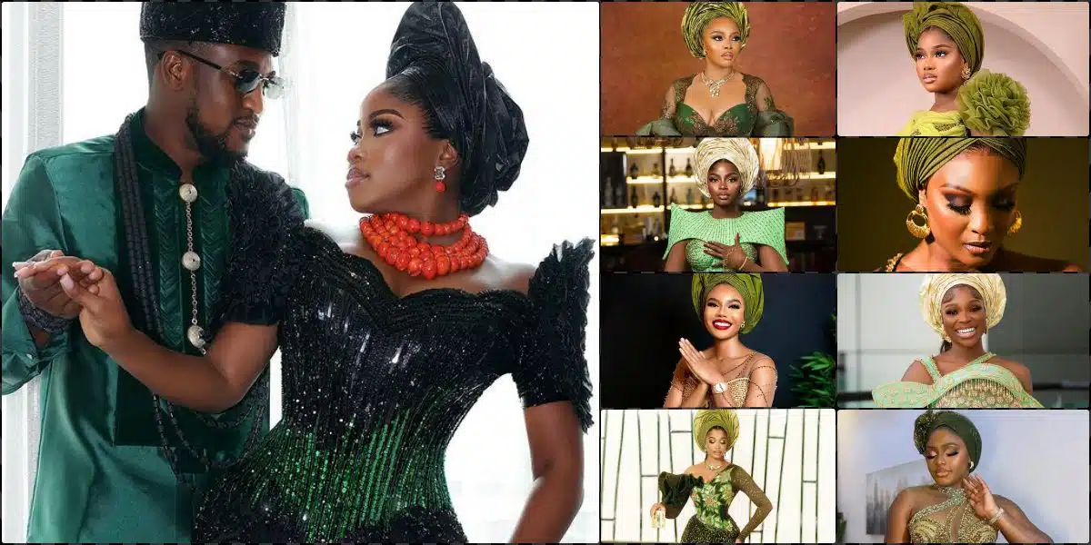 How celebrities turned up at traditional wedding of Veekee James