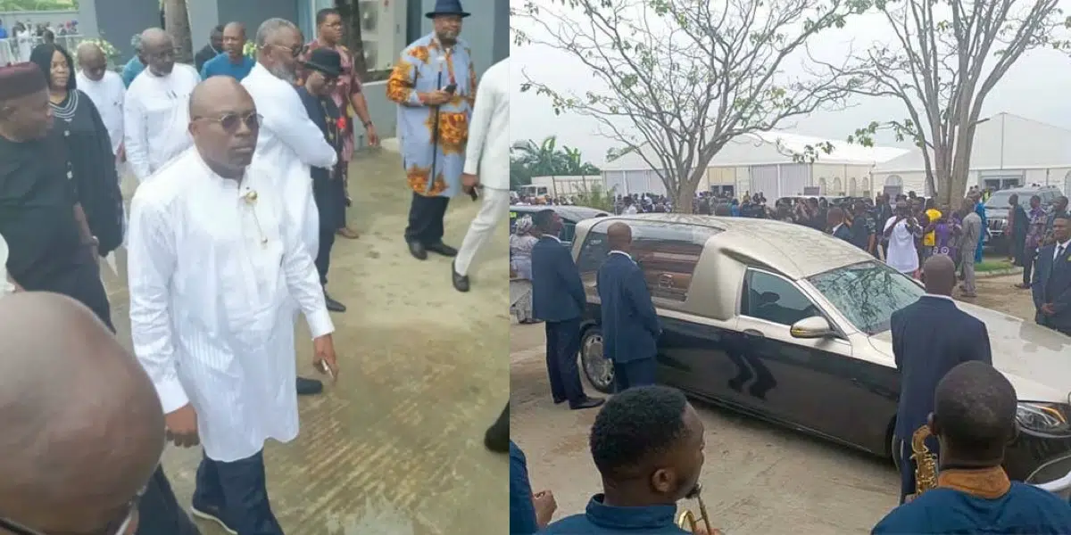Isiokpo buzzing with tight security as Fubara, Diri, others arrive for ...