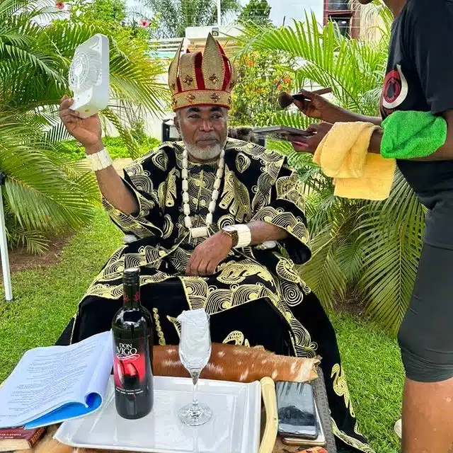 "Zack Orji survived two brain surgeries" – Emeka Rollas gives update