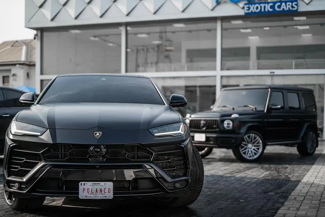 Rema splashes millions of naira as he buys a G63 G-wagon and a Lamborghini Urus at the same time
