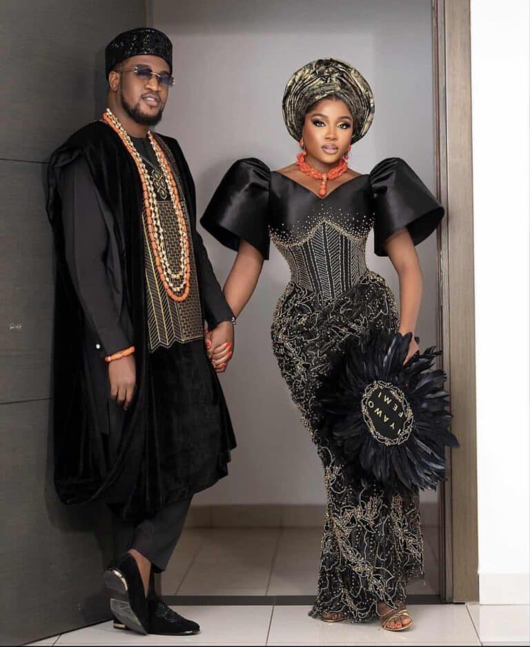 Top 5 celebrity outfits at wedding of Moses Bliss