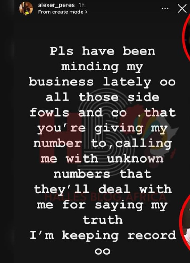 He is giving my number to his side chicks to call and threaten me – Harrysong's estranged wife ...