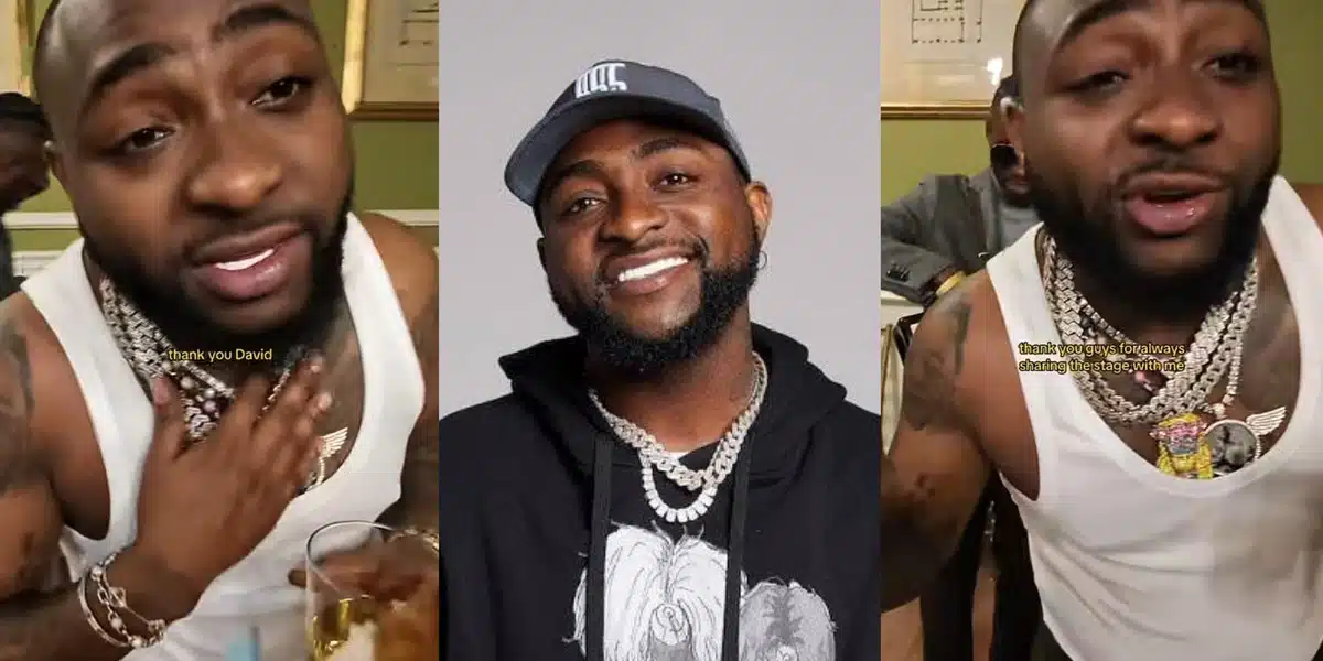 Davido teases 'Bigger Things' in a surprise on-camera speech