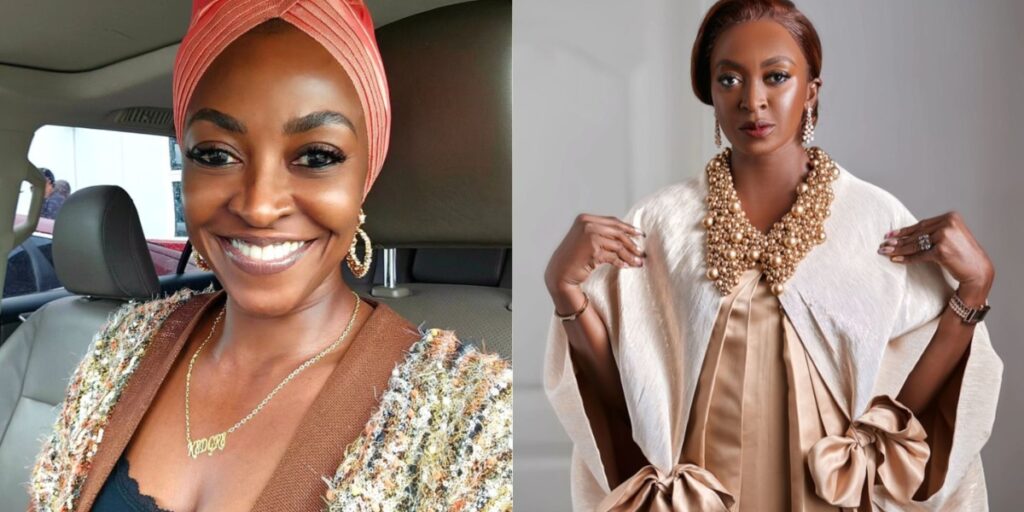 Kate Henshaw officially announces the passing of her mother