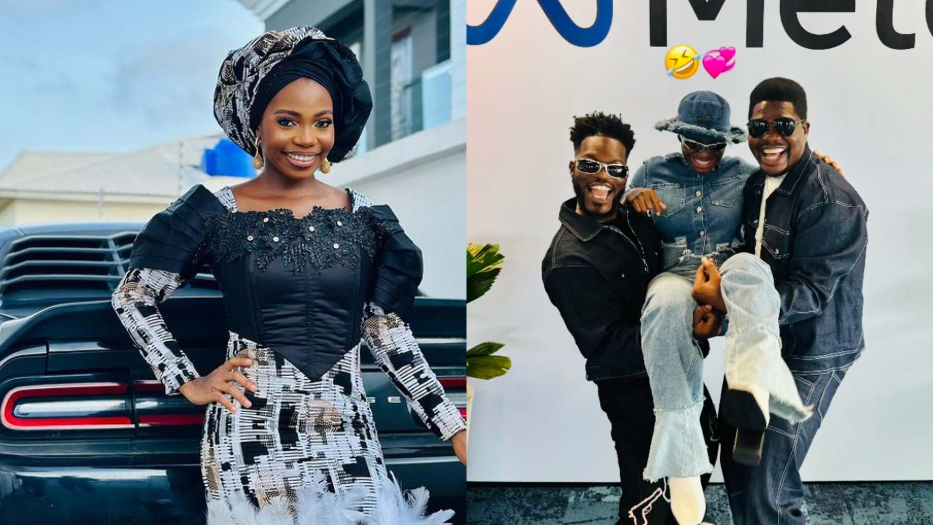 Taaoma reacts to being dragged over photo she took with male colleagues