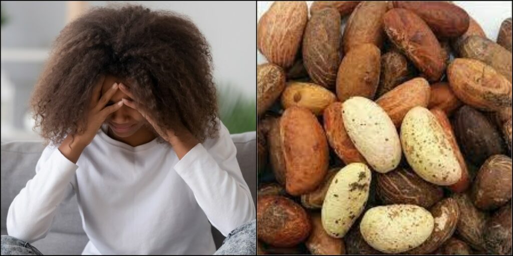 Lady complains over boyfriend who enjoys eating bitter kola