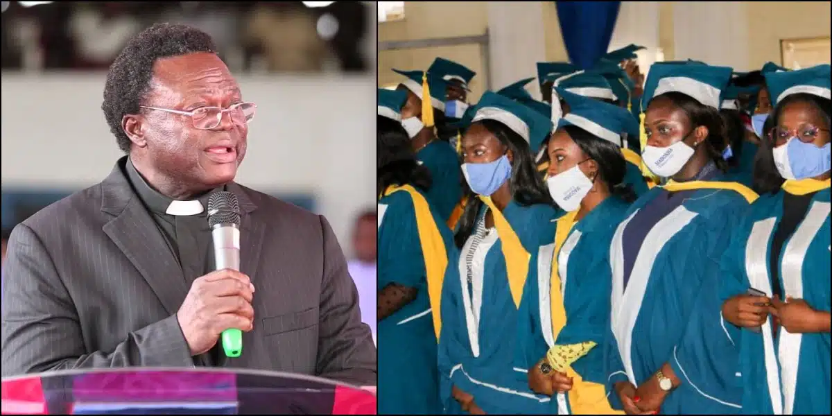 Madonna University is the only university in Nigeria that girls ...