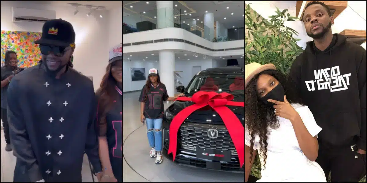 Kizz Daniel celebrates wife as she bags first endorsement deal