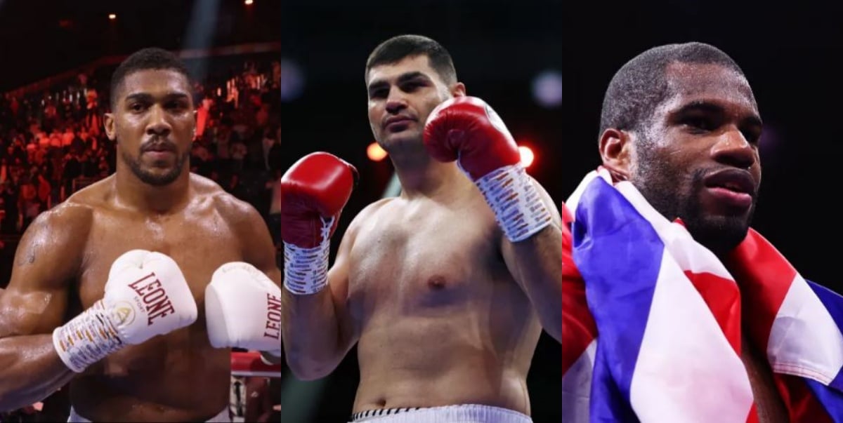 Joshua eyes potential fight with Hrgovic or Dubois for IBF heavyweight ...