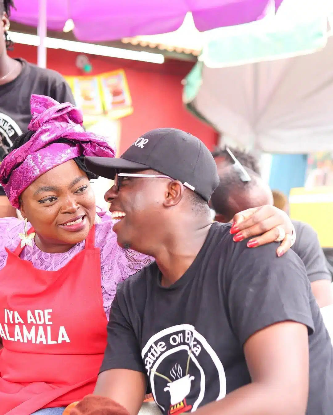 Tobi Makinde defends Funke Akindele, credits his career success to actress