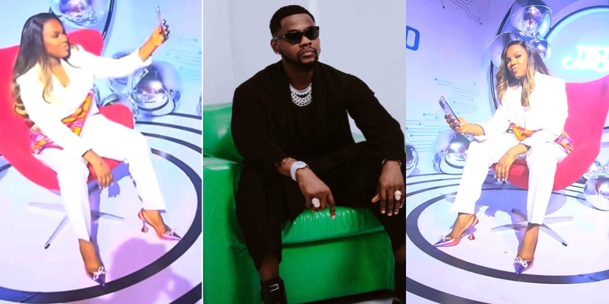 "I don turn you into big girl' – Kizz Daniel brags as his wife bags ...