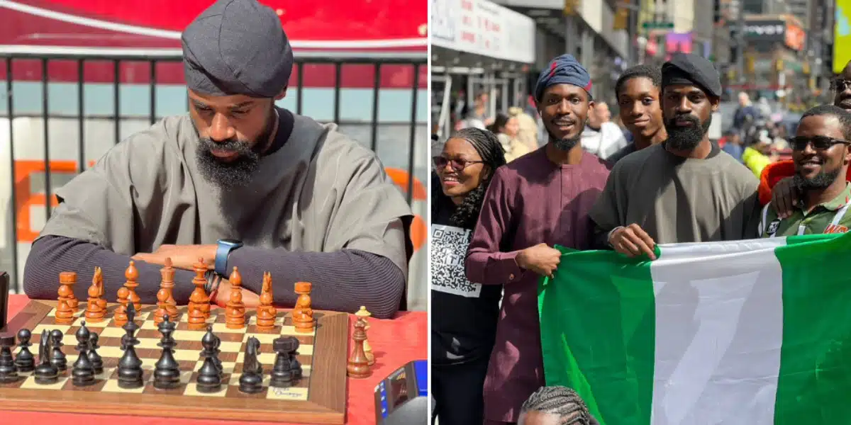 Father of chess Record-breaker, Tunde Onakoya reveals how he tried ...