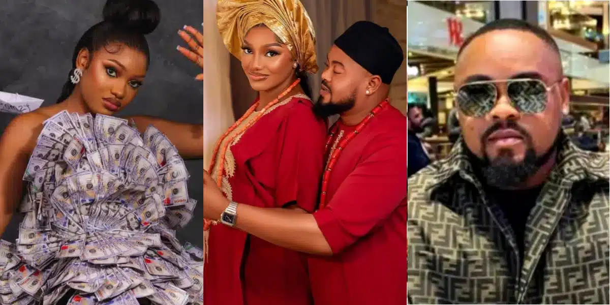 Chomzy's husband shares disturbing post, causes fear online