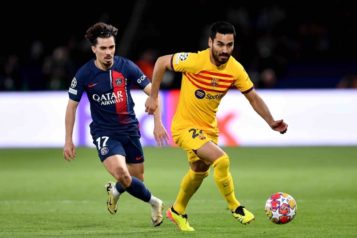 UCL: Raphinha stars as Barcelona edge PSG 3-2 in France