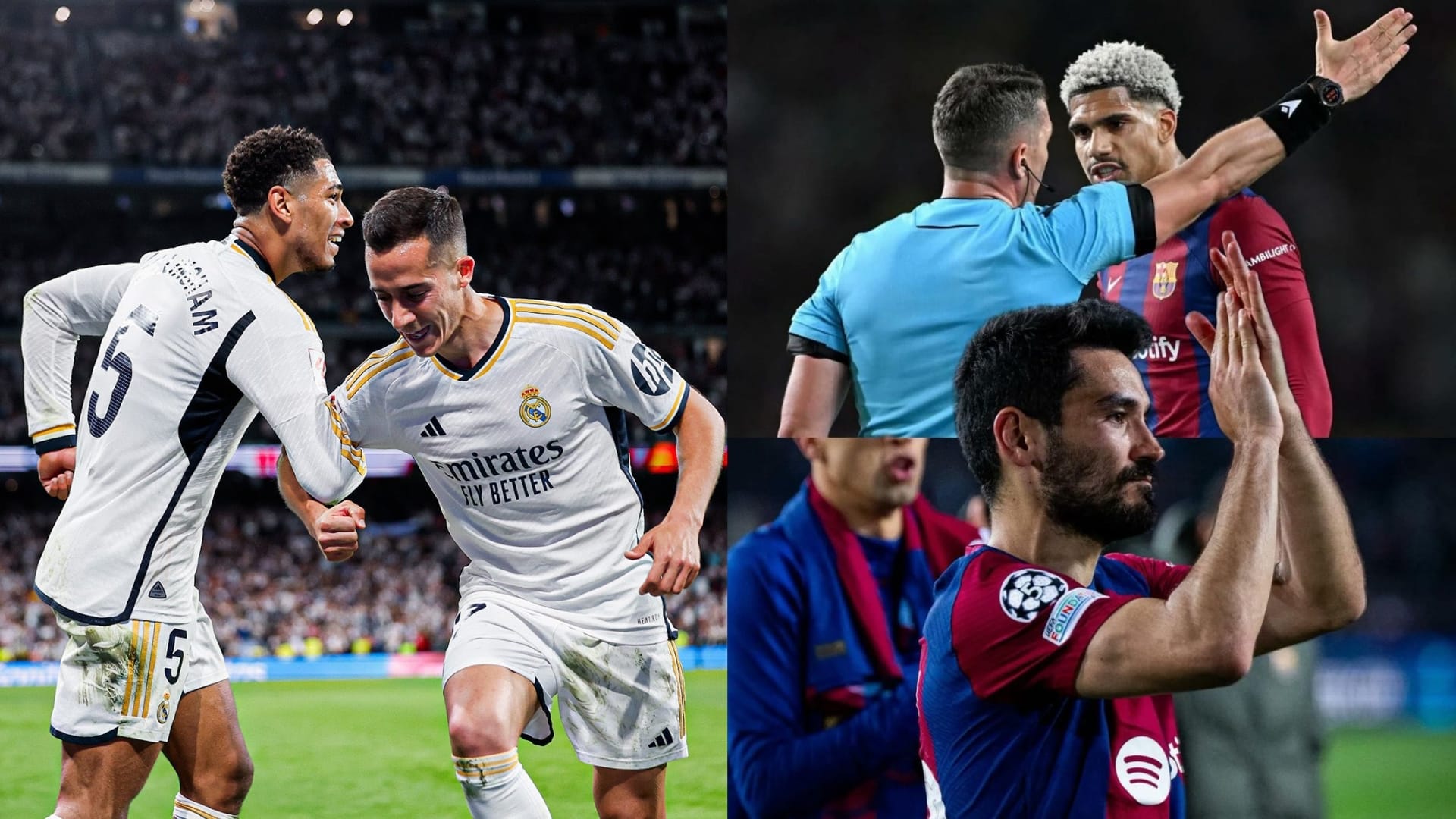 El Clasico: Real Madrid end Barcelona's title defence hopes in ...
