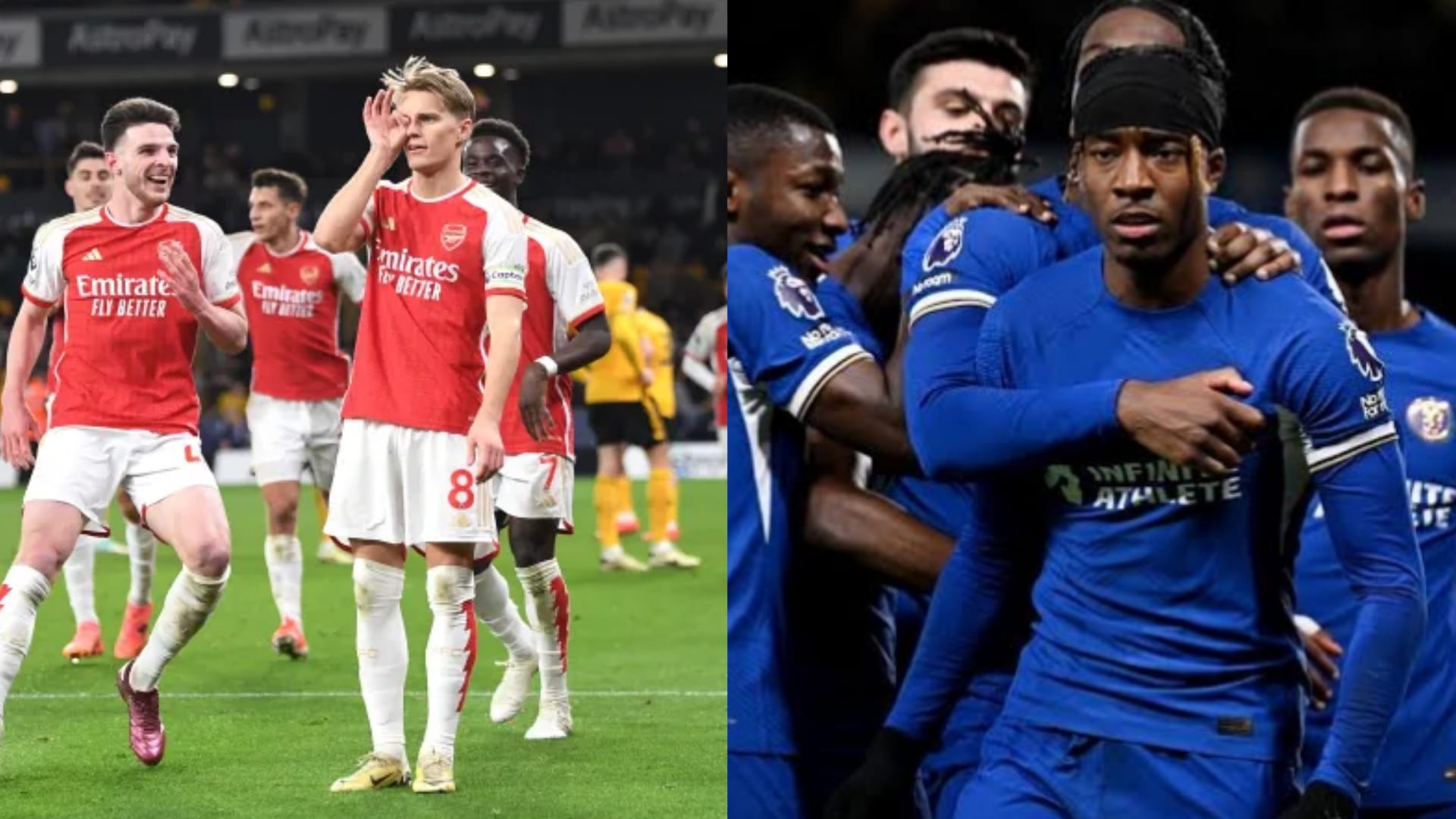 Arsenal look to extend title charge in London derby showdown against ...