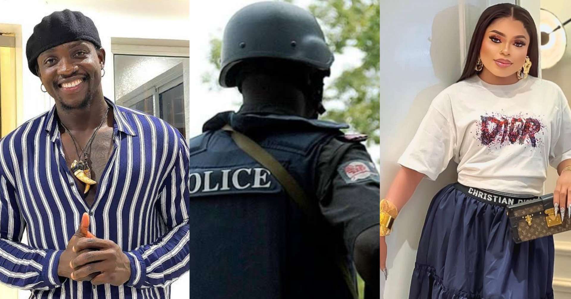 "I'm very sorry Nigerian police; I sacrificed myself to ensure Bobrisky gets arrested" – Verydarkman