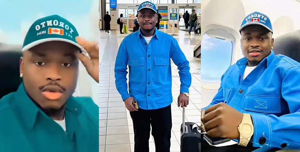 Canada based man returns to Nigeria to find wife, gets many applications