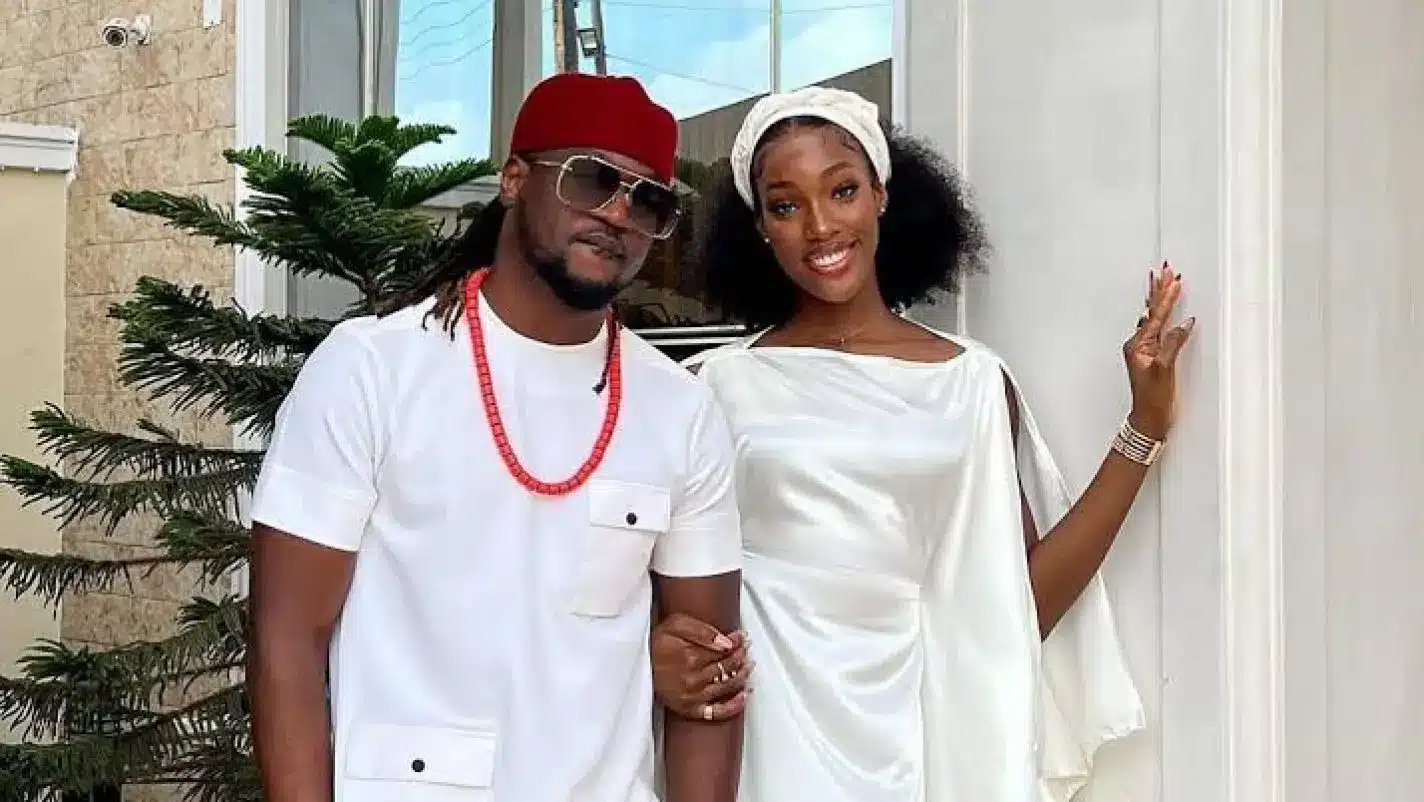 Paul Okoyes Girlfriend Ivy Ifeoma Stirs Pregnancy Speculations