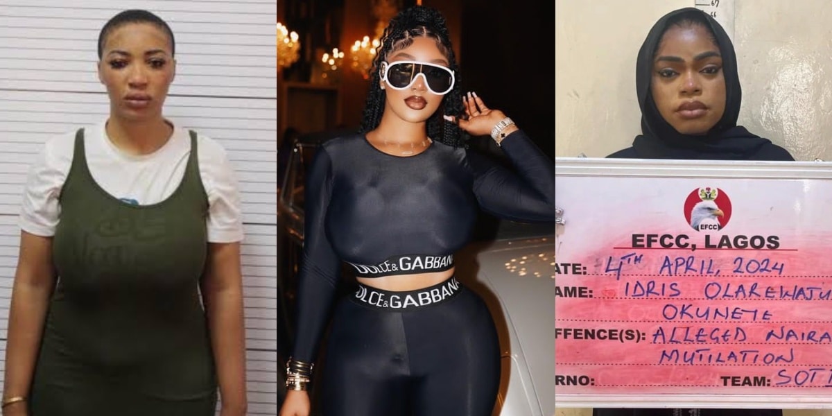 Simi Gold encourages Bobrisky amid EFCC arrest