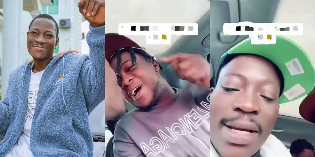 DJ Chicken is captured exchanging kisses with male friend