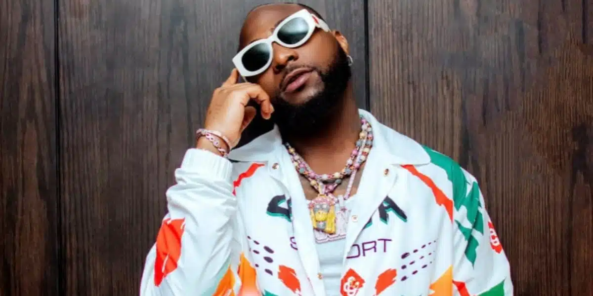 Davido's new private jet reportedly lands in Nigeria