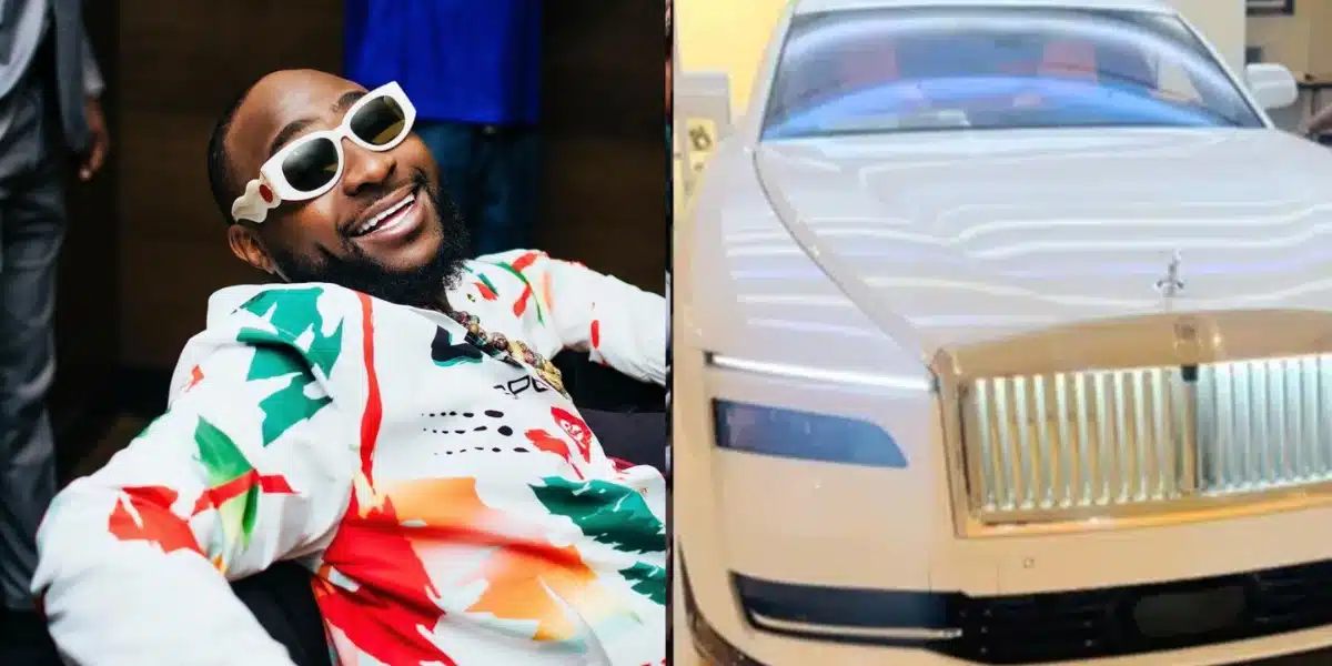 Davido expresses need for electric car charger hours after arrival of ...