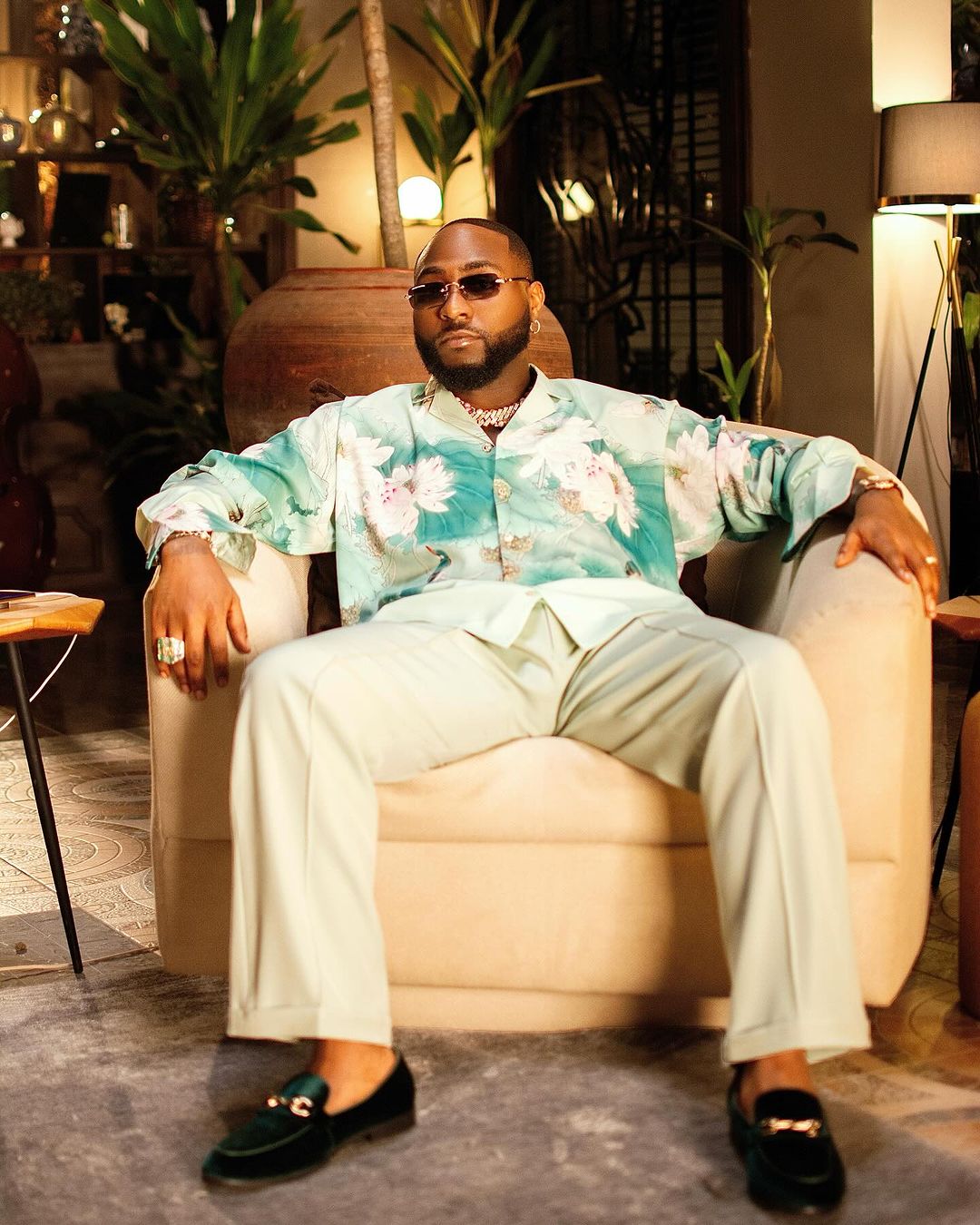 Davido speaks on dislike for men who wear skirts