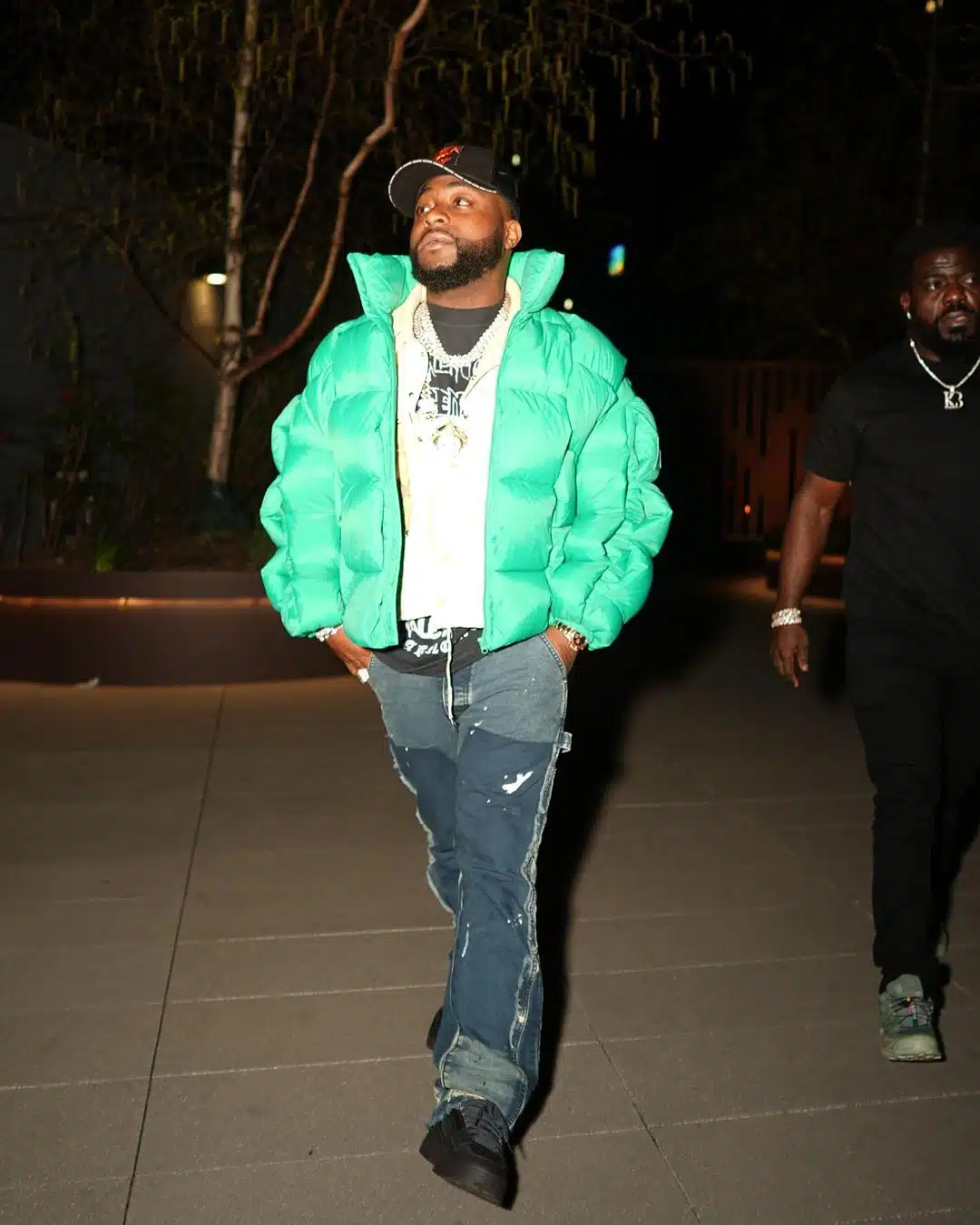 Davido crowns himself Nigeria's only GOAT