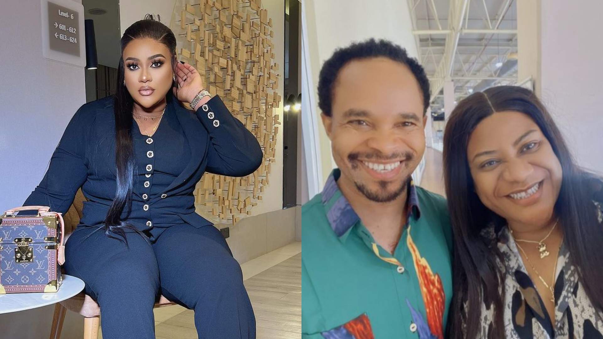 Nkechi Blessing insists Odumeje is true man of God, explains why