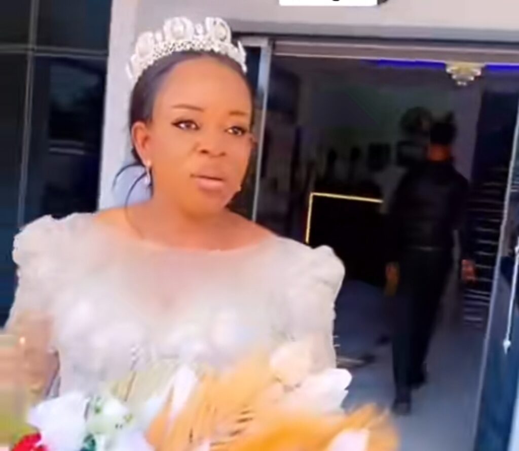 Nigerian woman delivers baby at 4am, weds at 10am, all in one day